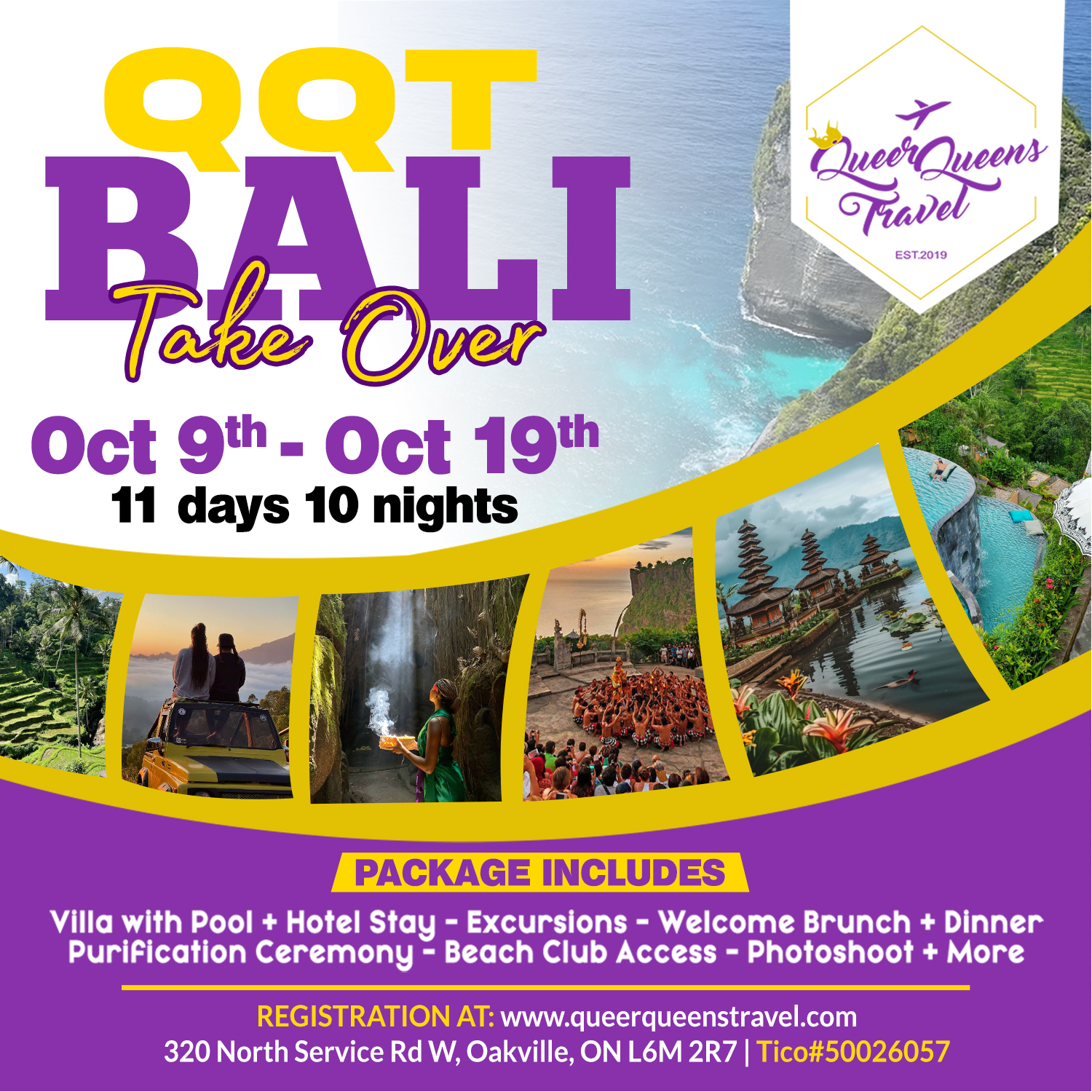 QQT Bali Takeover 2025 | Queer Queens Travel